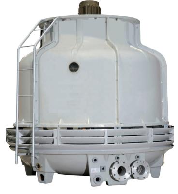 China Voltage Cross Flow Cooling Tower Ventilator met garantie en aangepast bladmateriaal Te koop