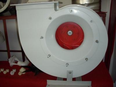 Cina Automatizzazione industriale e ventilazione Ventilatore centrifuga con motore a prova di esplosione da 380 V in vendita