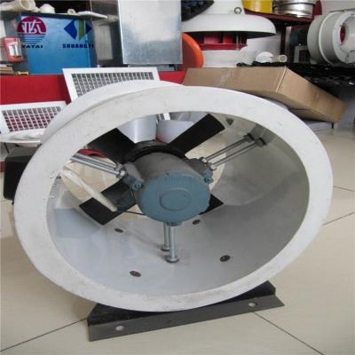 Cina Ventilatore di scarico industriale a piedi di montaggio con velocità di rotazione 760-2900 r/min Ventilatore di flusso assiale in vendita