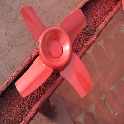Cina Soluzione Ventilatore di scarico ad alta temperatura di acciaio galvanizzato Automatizzazione in vendita