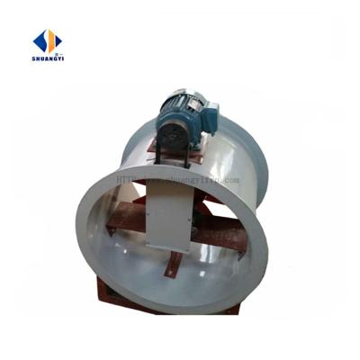 Cina 120V Motore di automazione FRP resistente ventola di flusso di albero esterno per applicazioni industriali in vendita