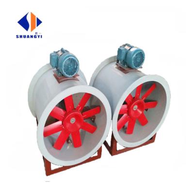 Cina 120V Motore di automazione FRP resistente ventola di flusso di albero esterno per applicazioni industriali in vendita