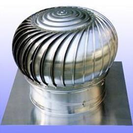 Cina Automatizzazione della ventilazione non alimentata semplificata con ventilatore di turbina da tetto Shuangyi FRP/GRP/SS304 in vendita