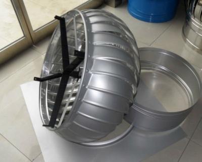 Cina Automatizzazione della ventilazione non alimentata semplificata con ventilatore di turbina da tetto Shuangyi FRP/GRP/SS304 in vendita