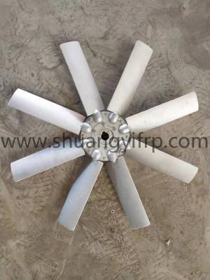 中国 AC/DC 軸式扇風機 ABS / アルミ / FRP / プラスチック自動扇風機 インペラー / 刃 販売のため