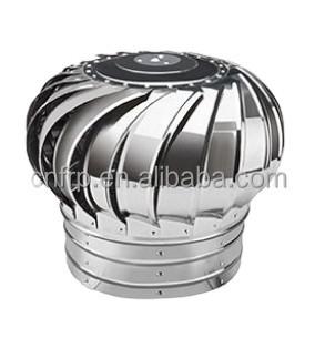Cina SUS304 ventilatore a turbina a vento da 5 pollici ventilatore a soffitto automatico senza alimentazione in vendita