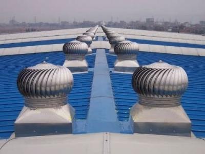 Cina SUS304 ventilatore a turbina a vento da 5 pollici ventilatore a soffitto automatico senza alimentazione in vendita