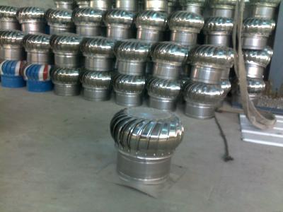 Cina SUS304 ventilatore a turbina a vento da 5 pollici ventilatore a soffitto automatico senza alimentazione in vendita
