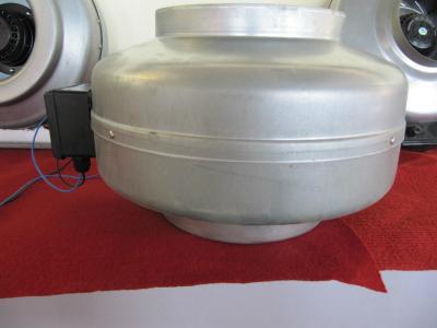 Cina Ventilatore di canale di montaggio a lama di plastica per mini-duct automation Installazione di ventilatore centrifugo in vendita