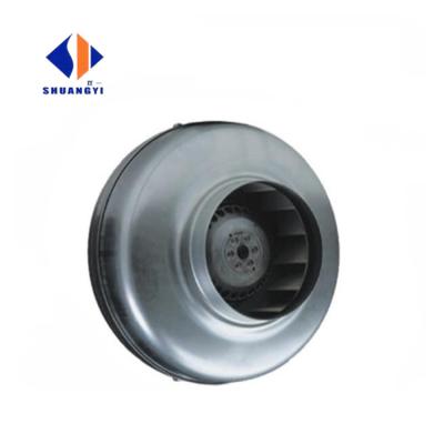 Cina Ventilatore di canale di montaggio a lama di plastica per mini-duct automation Installazione di ventilatore centrifugo in vendita