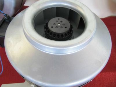 Cina Ventilatore di canale di montaggio a lama di plastica per mini-duct automation Installazione di ventilatore centrifugo in vendita