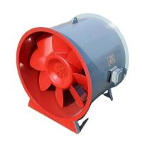 China Industrial Axial Flow Fan 100-1200mm Neck Diameter 3.4m/s Air Speed Ventilation for sale