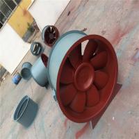 China Industrial Axial Flow Fan 100-1200mm Neck Diameter 3.4m/s Air Speed Ventilation for sale
