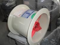 China Industrial Axial Flow Fan 100-1200mm Neck Diameter 3.4m/s Air Speed Ventilation for sale