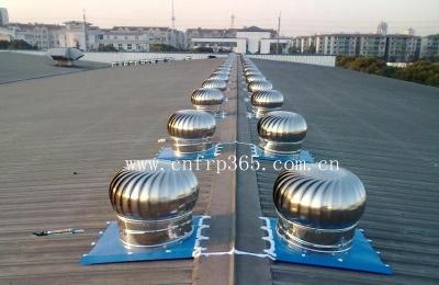 Cina Diametro del tubo a angolo variabile Ventilatore non alimentato per l'automazione della palestra in magazzino in vendita