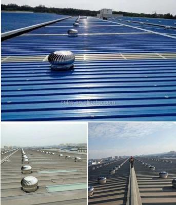 Cina Diametro del tubo a angolo variabile Ventilatore non alimentato per l'automazione della palestra in magazzino in vendita