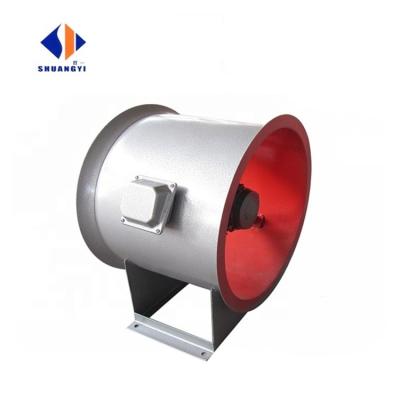 Cina Funzione di ventilazione Ventilatore a flusso assiale 220V per il trasporto di gas nell'industria chimica della carta in vendita