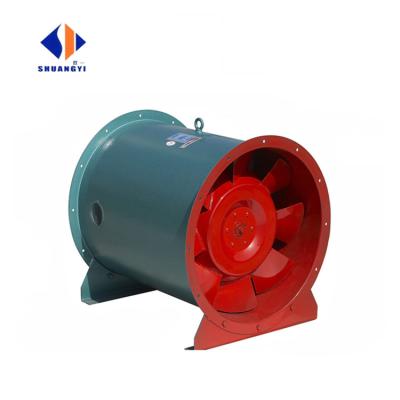 Cina Grande promozione Ventilatore a copertura verticale a motore singolo o a due velocità Ventilatore di scarico automatizzato in vendita
