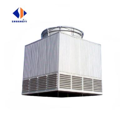 Cina Torre di raffreddamento ad aria raffreddata Shuangyi Square con funzione di ventilazione e materiale metallico in vendita