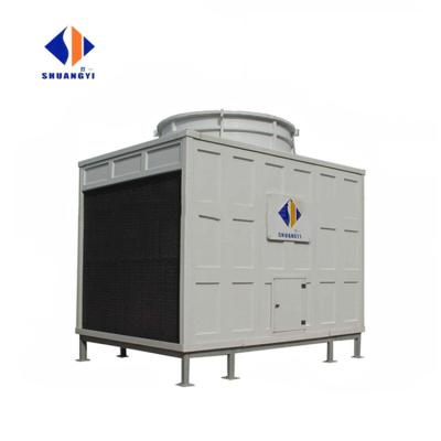 Cina Torre di raffreddamento ad aria raffreddata Shuangyi Square con funzione di ventilazione e materiale metallico in vendita