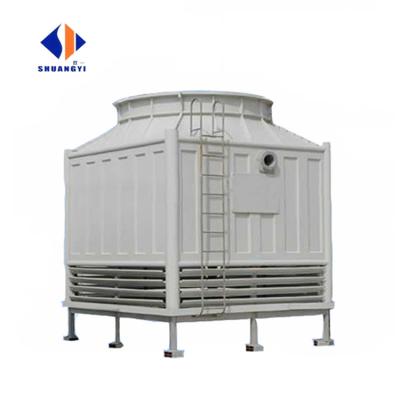 Cina Torre di raffreddamento ad aria raffreddata Shuangyi Square con funzione di ventilazione e materiale metallico in vendita