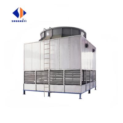 Cina Torre di raffreddamento ad aria raffreddata Shuangyi Square con funzione di ventilazione e materiale metallico in vendita