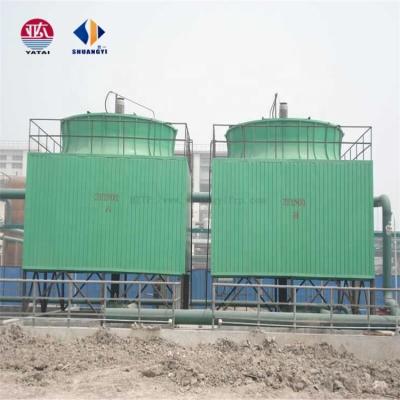 Cina Torre di raffreddamento ad aria raffreddata Shuangyi Square con funzione di ventilazione e materiale metallico in vendita