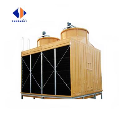 Cina Torre di raffreddamento ad aria raffreddata Shuangyi Square con funzione di ventilazione e materiale metallico in vendita