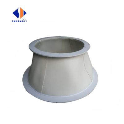 China Material de instalação vertical Ventilador de conduta de automação de fluxo inclinado de motor à prova de explosão à venda