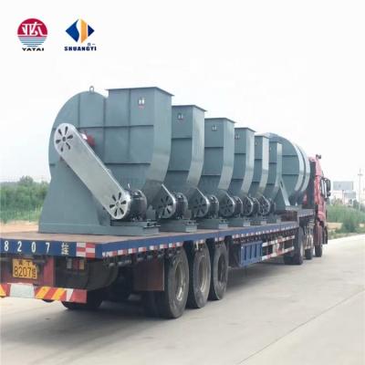 Cina Funzione di ventilazione Shuangyi Centrifugal Multiblade Backward Fan per Gym Warehouse in vendita