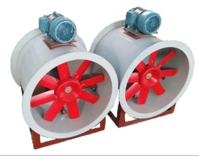 Cina Installazione verticale auto-progettato motore esterno volume d'aria variabile pressione dell'aria ventilatore di flusso assiale automatico in vendita