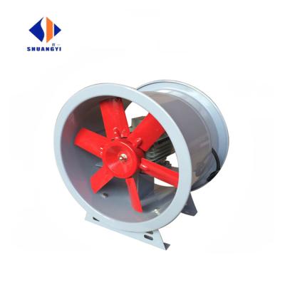 Cina Installazione verticale auto-progettato motore esterno volume d'aria variabile pressione dell'aria ventilatore di flusso assiale automatico in vendita