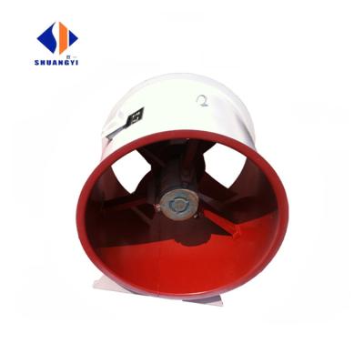 Cina Installazione verticale auto-progettato motore esterno volume d'aria variabile pressione dell'aria ventilatore di flusso assiale automatico in vendita