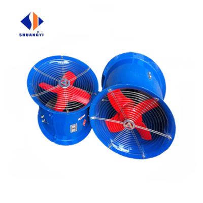Cina Tipo di condotto Combinato bassa pressione automazione ventilatore di flusso assiale 4-20 pollici Efficienza del materiale in vendita