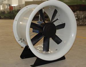 Cina Tipo di condotto Combinato bassa pressione automazione ventilatore di flusso assiale 4-20 pollici Efficienza del materiale in vendita