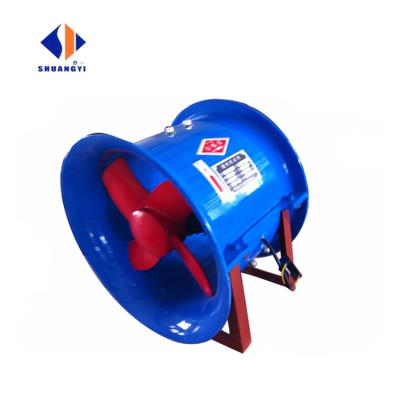 Cina Tipo di condotto Combinato bassa pressione automazione ventilatore di flusso assiale 4-20 pollici Efficienza del materiale in vendita