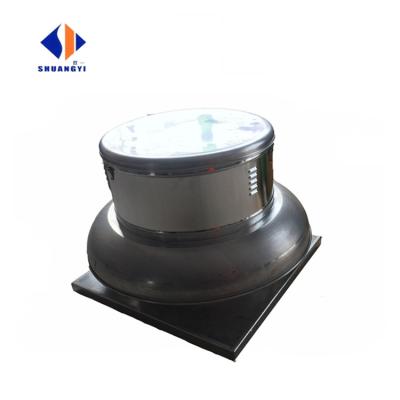 Cina Ventilatore di ventilazione per installazione sul tetto per automazione e vetro in acciaio a prova di esplosione in vendita