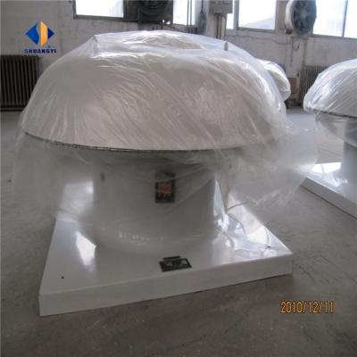China Hoog materiaal Corrosiebestendige Variabele snelheid Motor Dak Automatisering Centrifuge ventilator Te koop