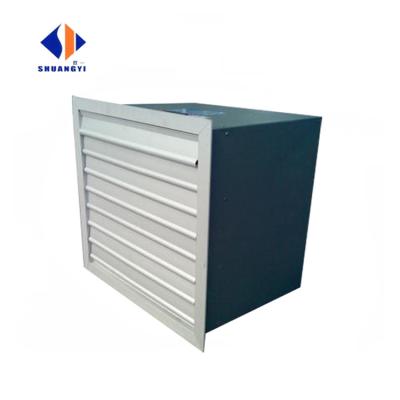 Cina Sistema di ventilazione industriale a prova di esplosione a prova di umidità con motore di rame resistente in vendita