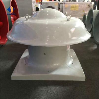 China Low Noise Exhaust Fan Fiberglass Reinforced Plastic for Axial Automation Roof Ventilator for sale