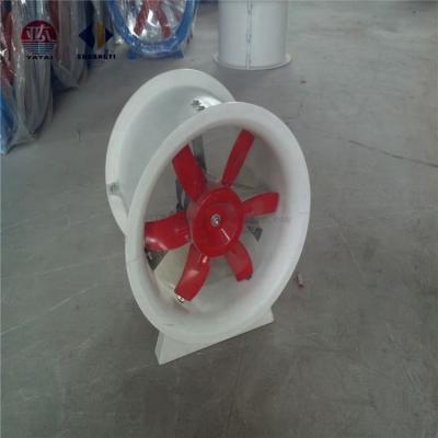 Cina Tipo di ventilatore di flusso assiale a basso rumore in plastica in PP prodotto da FRP per la ventilazione a bassa pressione in vendita