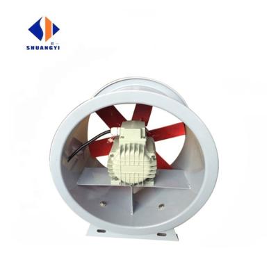 Cina Tipo di ventilatore di flusso assiale a basso rumore in plastica in PP prodotto da FRP per la ventilazione a bassa pressione in vendita