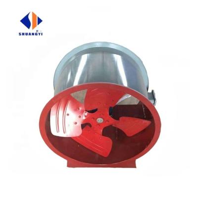 Cina Tipo di ventilatore di flusso assiale a basso rumore in plastica in PP prodotto da FRP per la ventilazione a bassa pressione in vendita