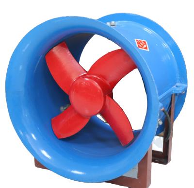 Cina Tipo di ventilatore di flusso assiale a basso rumore in plastica in PP prodotto da FRP per la ventilazione a bassa pressione in vendita