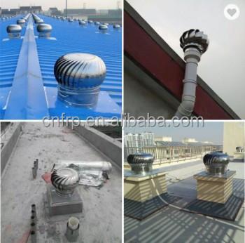 Cina Ventilazione di ciclo di automazione di estrattivo ventilatore con buon prodotto Turbina eolica montata sul tetto in vendita