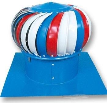 Cina Supporto personalizzato OEM Non Power Ventilazione Ventilatore a vento per serra Powerless in vendita