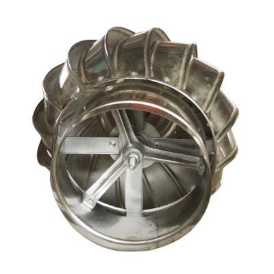 Cina Supporto personalizzato OEM Non Power Ventilazione Ventilatore a vento per serra Powerless in vendita