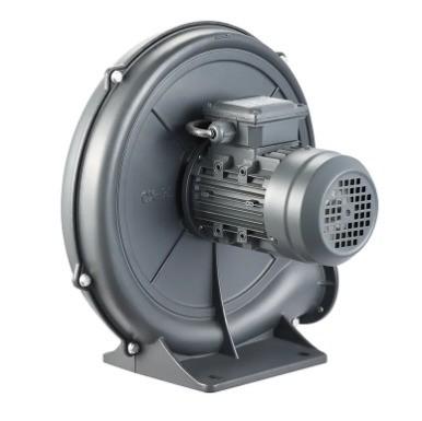 Cina 4HP trifase a pressione media ventilatore centrifuga volume d'aria e montaggio in piedi libero in vendita