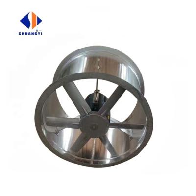 China Equipamento industrial Ventilador de telhado competitivo com máquina elétrica à prova de explosão à venda