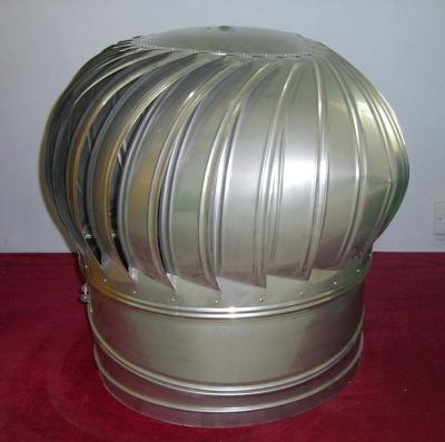 China Ventilador de exaustão de telhado de turbina de liga de alumínio com logotipo do cliente à venda